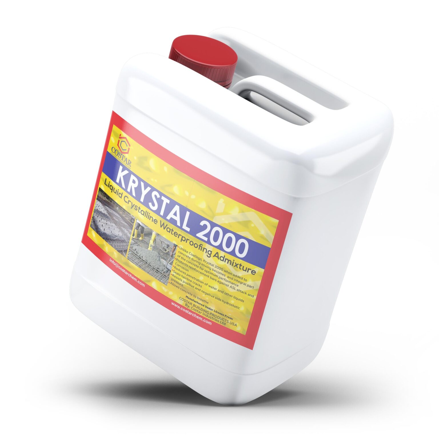 Crystalline Waterproofing – Home of Construction Chemicals and ...