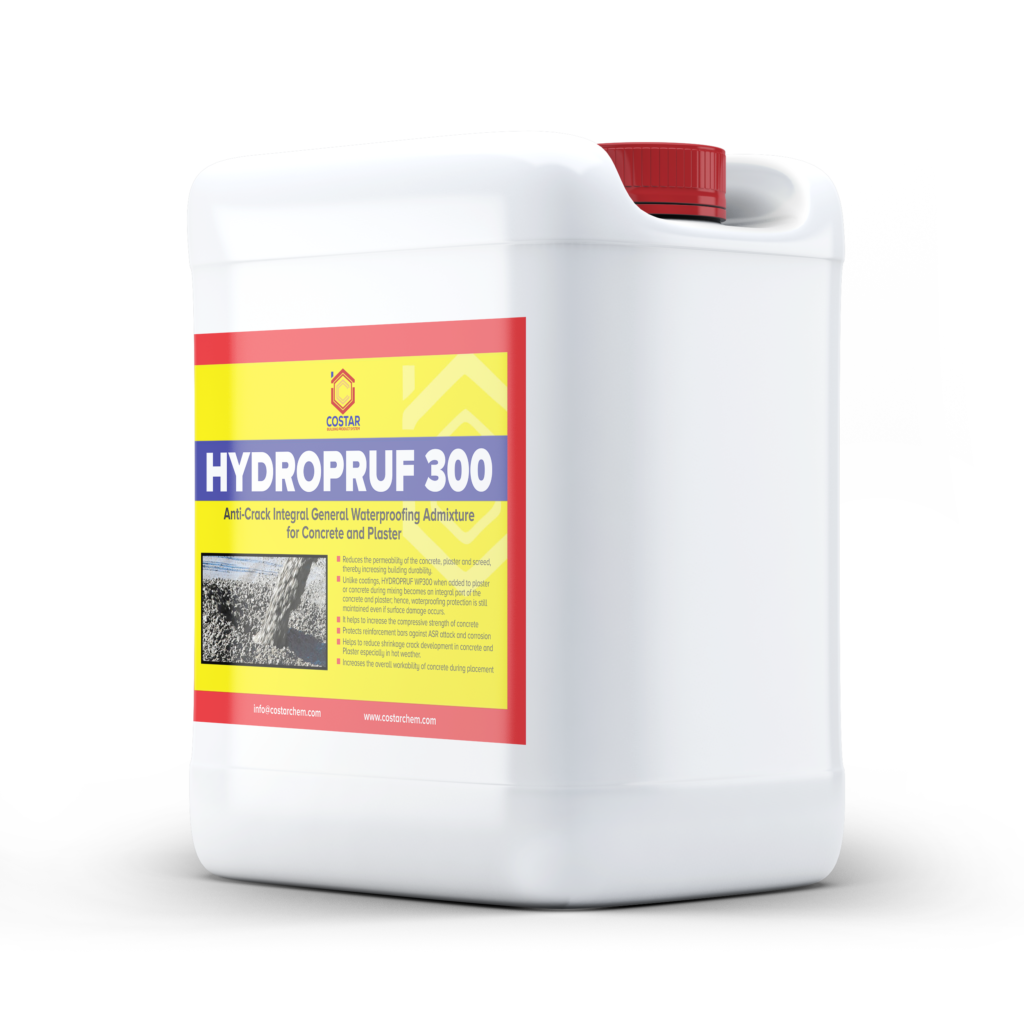 Hydropruf WP300 – Home of Construction Chemicals and Waterproofing