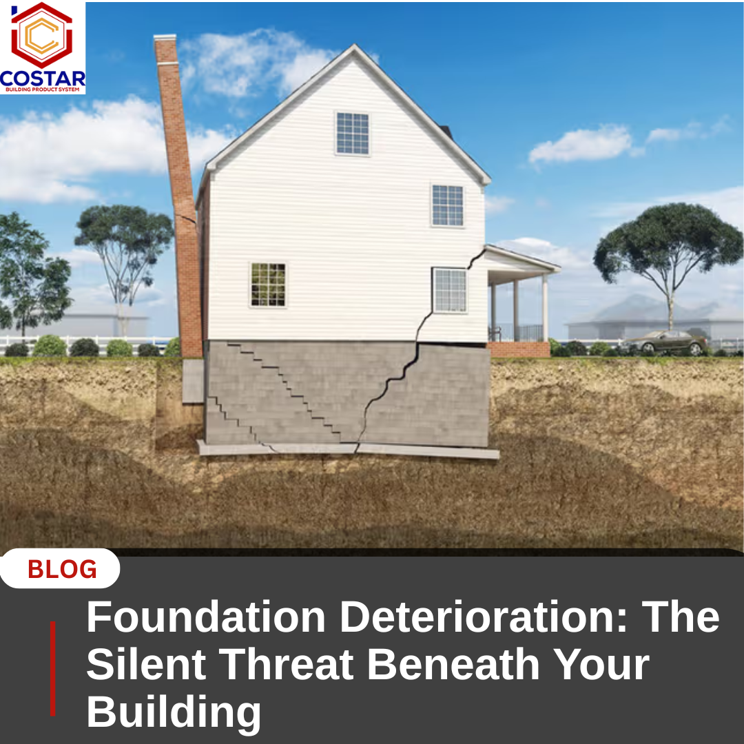 Foundation Deterioration: The Silent Threat Beneath Your Building ...